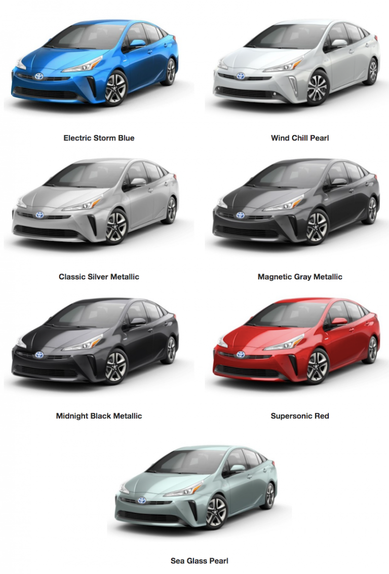 Toyota prius color options Toyota Of Morristown Toyota prius color options Toyota Of Morristown